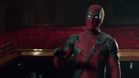 Deadpool Ashes GIF by Céline Dion - Find & Share on GIPHY