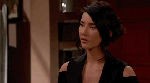 Disappointed The Bold And The Beautiful GIF by CBS - Find & Share on GIPHY