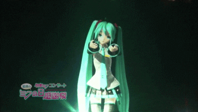 Hatsune Miku GIF - Find & Share on GIPHY