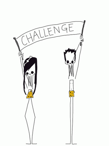Challenge GIF - Find & Share on GIPHY
