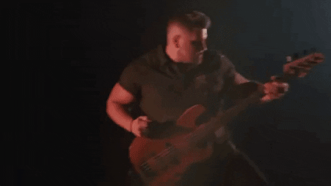 Break Up Rock GIF by Capstan - Find & Share on GIPHY