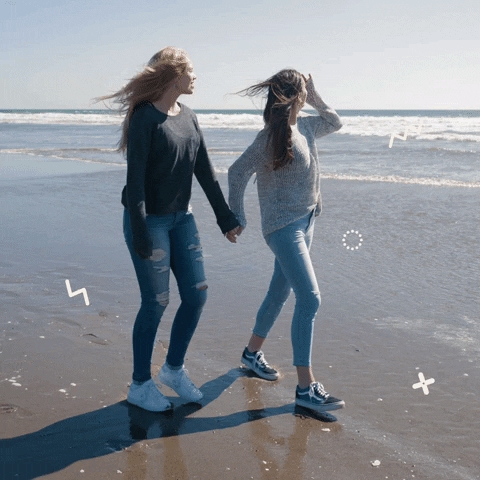 Friends This Is Summer GIF by AwesomenessTV - Find & Share on GIPHY
