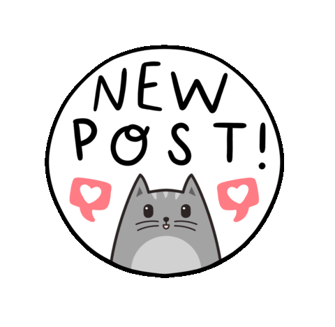 Cat Instagram Sticker by Meowingtons for iOS & Android | GIPHY