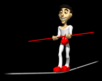 Tightrope GIF - Find & Share on GIPHY