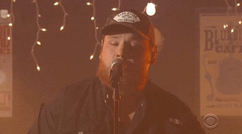 Luke Combs GIF by Academy of Country Music Awards - Find & Share on GIPHY