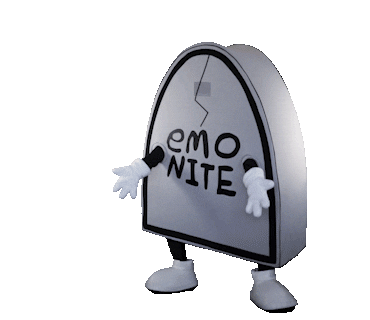 Grave Gravestone Sticker by Emo Nite for iOS & Android | GIPHY