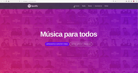 GitHub - HGuigit/Spotify-clone-training: A simple clone for spotify ...