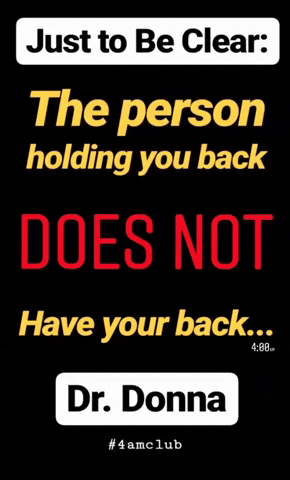 Just To Be Clear Good Morning GIF by Dr. Donna Thomas Rodgers - Find ...