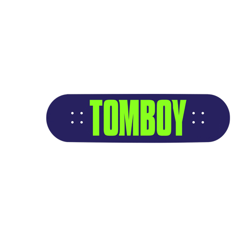 Tomboy Sticker by Destiny Rogers for iOS & Android | GIPHY