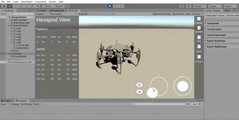 GitHub - GonzaloRomeroR/Teleoperation-Hexapod-Robot