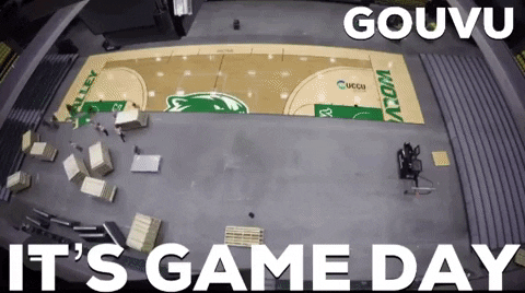 Game Day Basketball GIF by Utah Valley University - Find & Share on GIPHY
