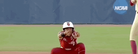 World Series Softball GIF by NCAA Championships - Find & Share on GIPHY