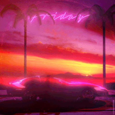 Synthwave GIF - Find & Share on GIPHY