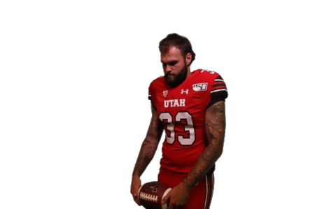 University Of Utah Utes Sticker by Utah Football for iOS & Android | GIPHY