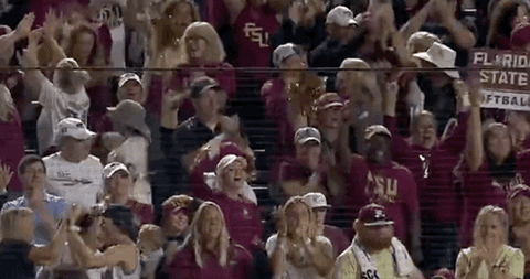 Florida State Women GIF by NCAA Championships - Find & Share on GIPHY