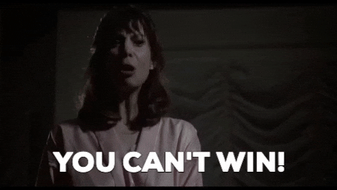Cant Win GIF by Sheets & Giggles - Find & Share on GIPHY