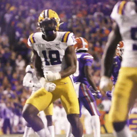 Lsu Football GIF by LSU Tigers - Find & Share on GIPHY