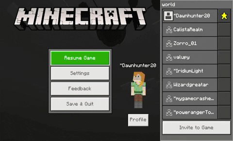 During Bedwars, Bedrock players spawn in the void, while their bodies ...