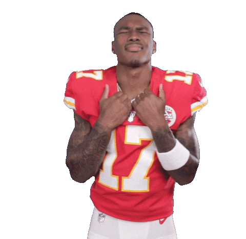 Kansas City Chiefs Smh Sticker by NFL for iOS & Android | GIPHY