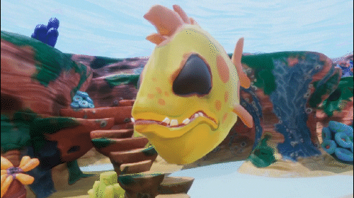 Blah Blah Blah Talking Fish GIF by Theory Studios - Find & Share on GIPHY