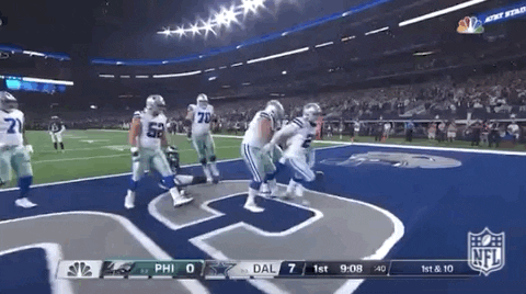 Dallas Cowboys Football GIF by NFL - Find & Share on GIPHY