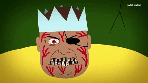 Angry Mad GIF by Adult Swim - Find & Share on GIPHY