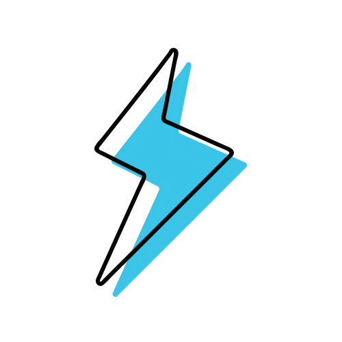 Lightning Sticker by shootmytravel for iOS & Android | GIPHY