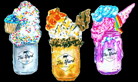 The Yard Milkshake Bar GIF - Find & Share on GIPHY