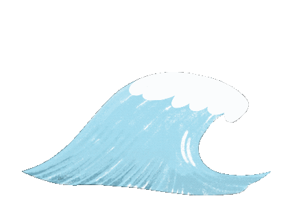 Wave Sticker for iOS & Android | GIPHY