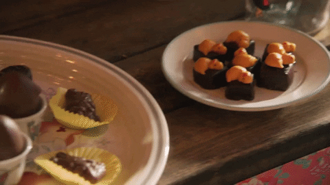 Spring Fever Chocolate GIF by Hallmark Channel - Find & Share on GIPHY