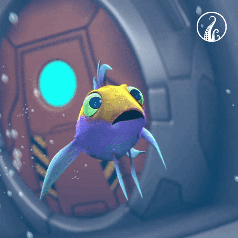 Scared The Deep GIF by The Deep (Series) - Find & Share on GIPHY