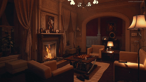 Downton Abbey Fire GIF - Find & Share on GIPHY