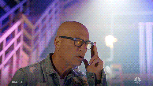 Howie Mandel Glasses GIF by America's Got Talent - Find & Share on GIPHY