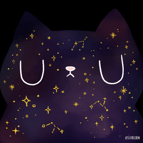 Cat Space GIF by jessthechen - Find & Share on GIPHY