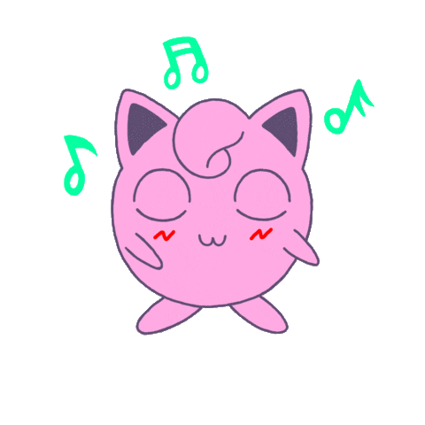 Pokemon Sing Sticker for iOS & Android | GIPHY