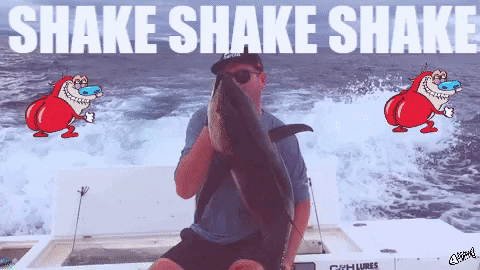 Shake Fishing GIF by Catch More Fish - Find & Share on GIPHY
