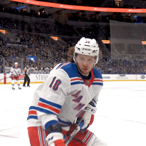 Artemi Panarin Spinning GIF by New York Rangers - Find & Share on GIPHY