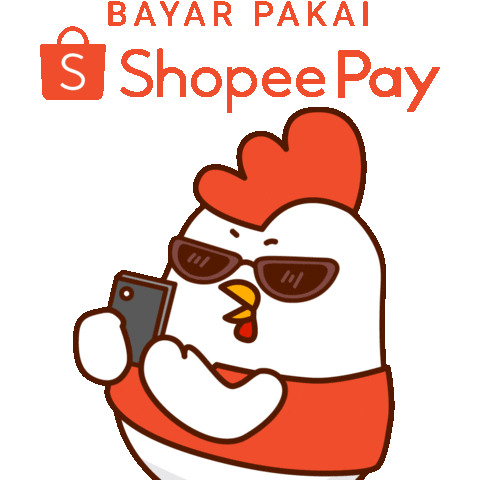 Selfie Shopee Sticker for iOS & Android | GIPHY