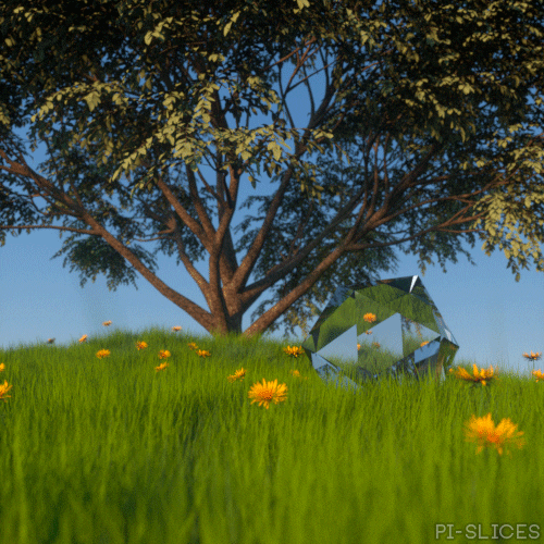 3D Soothing GIF by Pi-Slices - Find & Share on GIPHY