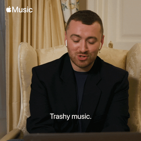 Sam Smith Smile GIF by Apple Music - Find & Share on GIPHY