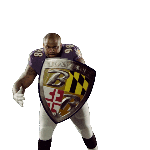 Brandon Williams Football Sticker by Baltimore Ravens for iOS & Android ...