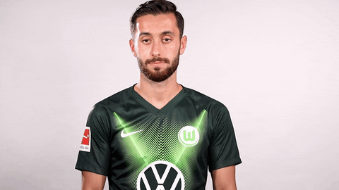 Yunus Malli Soccer GIF by VfL Wolfsburg - Find & Share on GIPHY
