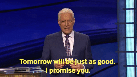 Jeopardy GIF by ABC Network - Find & Share on GIPHY