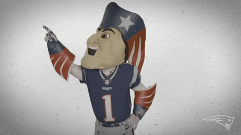 Football Sport GIF by New England Patriots - Find & Share on GIPHY