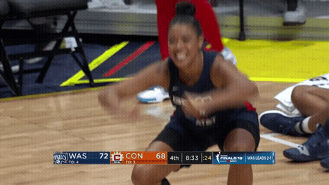 Womens Basketball Sport GIF by WNBA - Find & Share on GIPHY