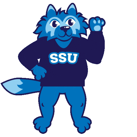 Sonoma State Lobo Sticker by Sonoma State University for iOS & Android ...