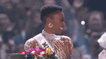 South Africa Crowning GIF by Miss Universe - Find & Share on GIPHY
