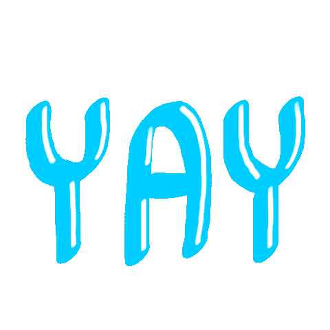 Yay Sticker by RainToMe for iOS & Android | GIPHY