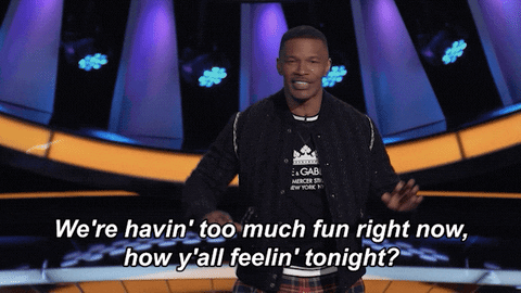 Jamie Foxx Dance GIF by Beat Shazam - Find & Share on GIPHY