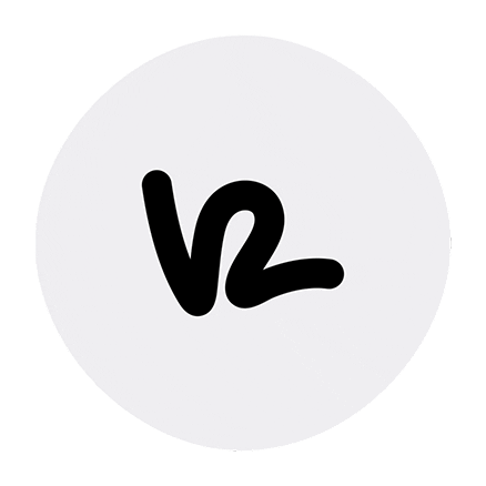 V2 Logo Sticker by V2 Records for iOS & Android | GIPHY